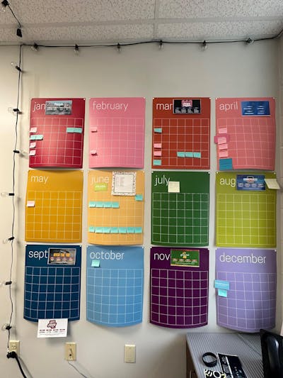Calendars & Planners – Kaleidoscope Living Shop