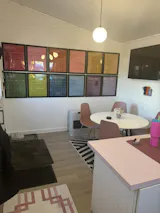 Reusable Large Wall Calendar in Navy Blue – Kaleidoscope Living Shop