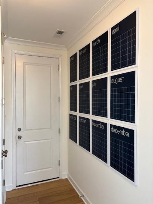 Erasable Calendars – Kaleidoscope Living Shop