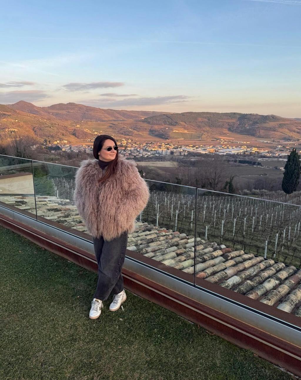 Caliopia Blana naturala de vulpe – KALINKA FURS