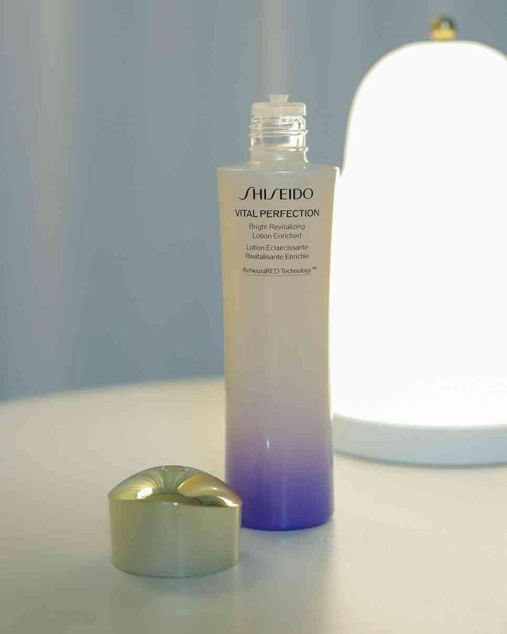 Nước Hoa Hồng SHISEIDO Vital Perfection Bright Revitalizing Lotion Enr – Kallos