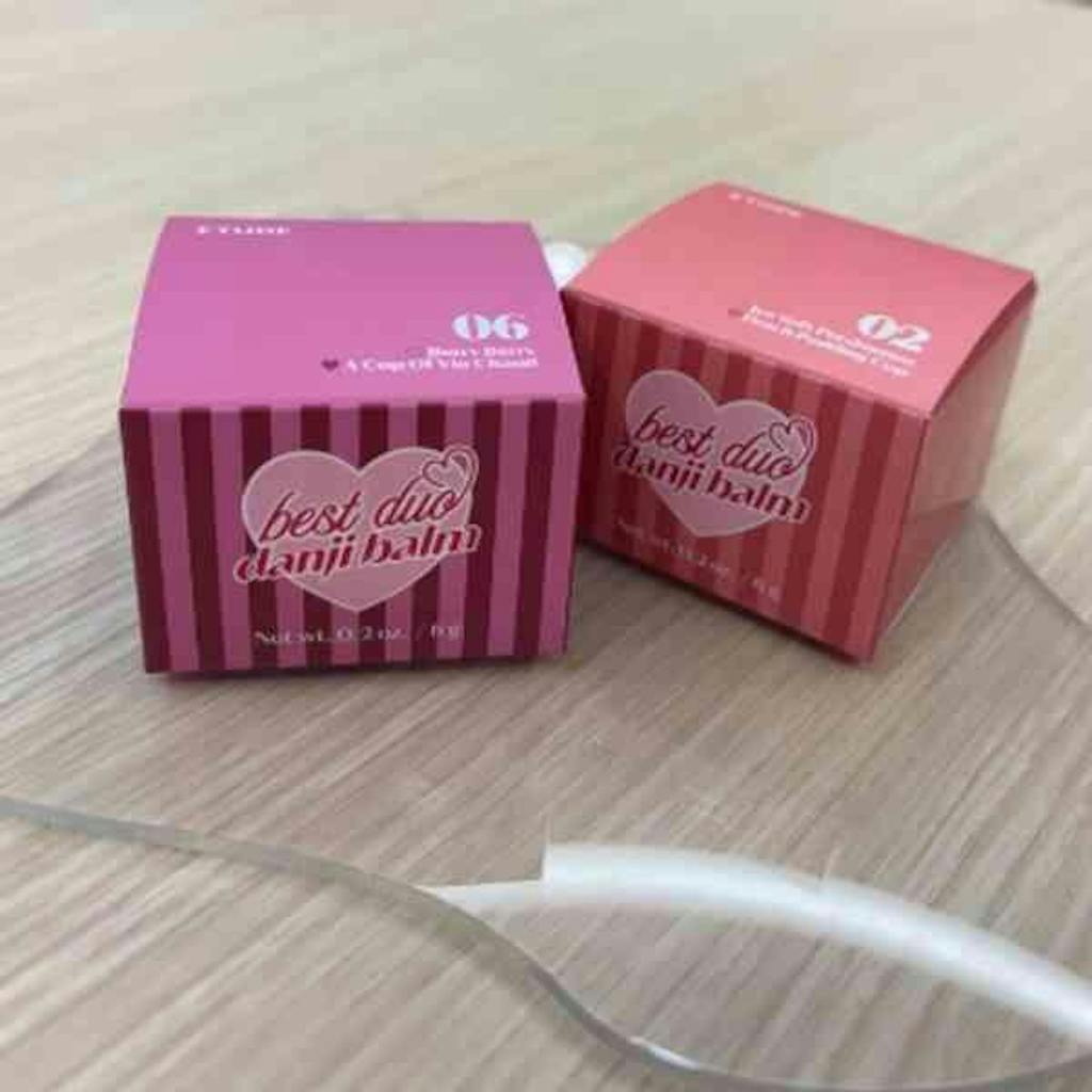 Son Dưỡng ETUDE Best Duo Danji Balm – Kallos