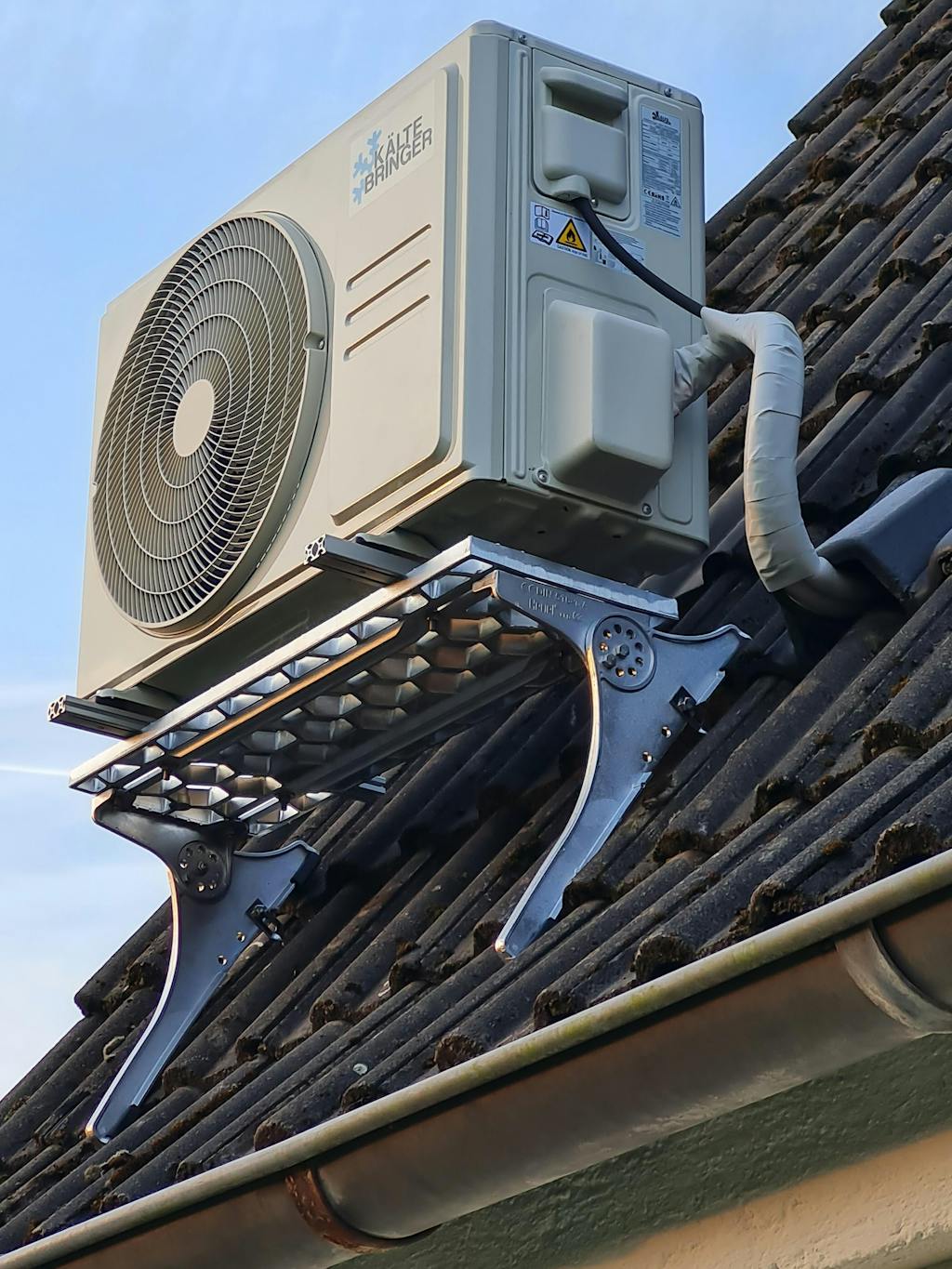 Kältebringer® R290 Propan Split Klimaanlage 12000 BTU (3,5kW)