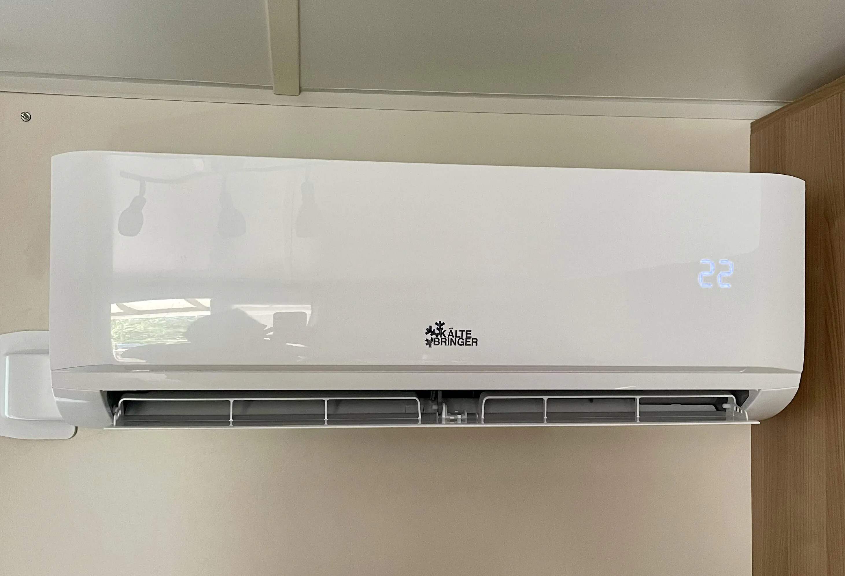 Kältebringer® Split Klimaanlage Quick Connect 12000 BTU (3,5kW)