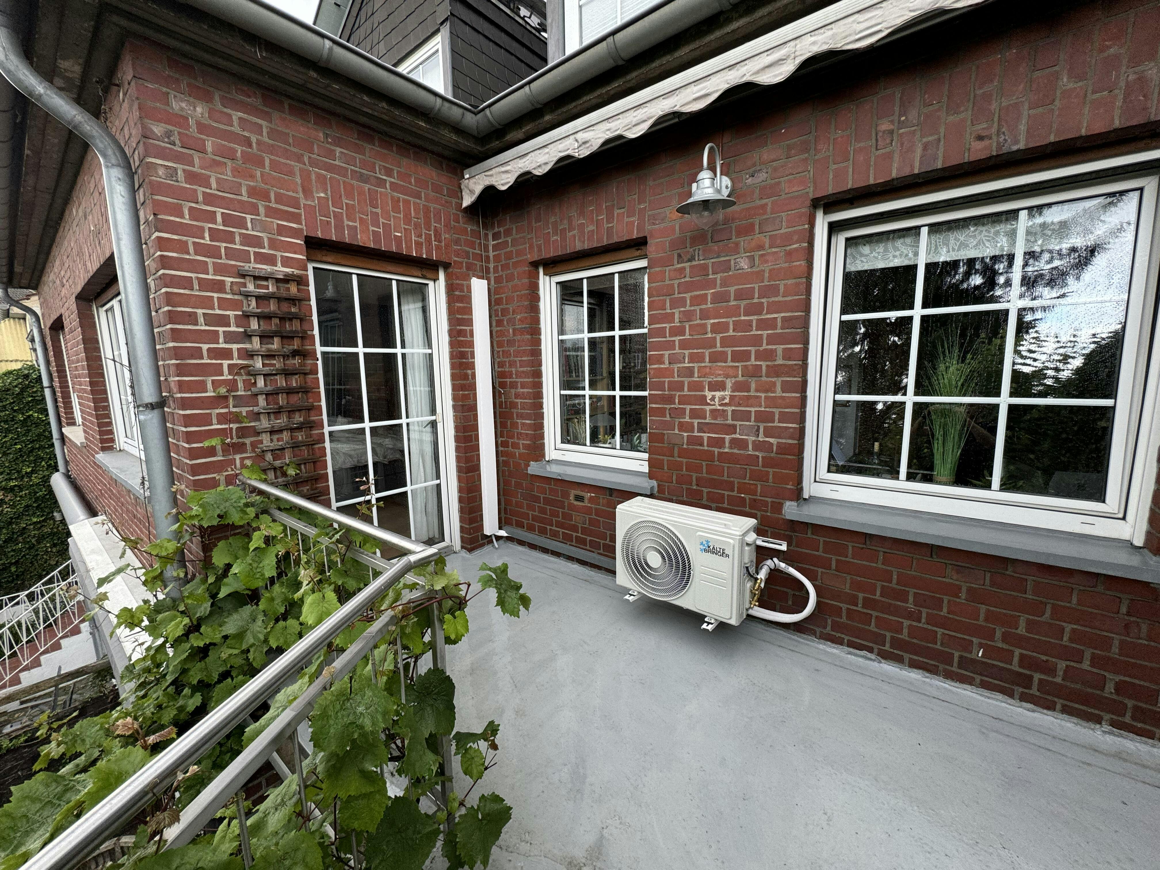 Kältebringer® Split Klimaanlage Quick Connect 12000 BTU (3,5kW)