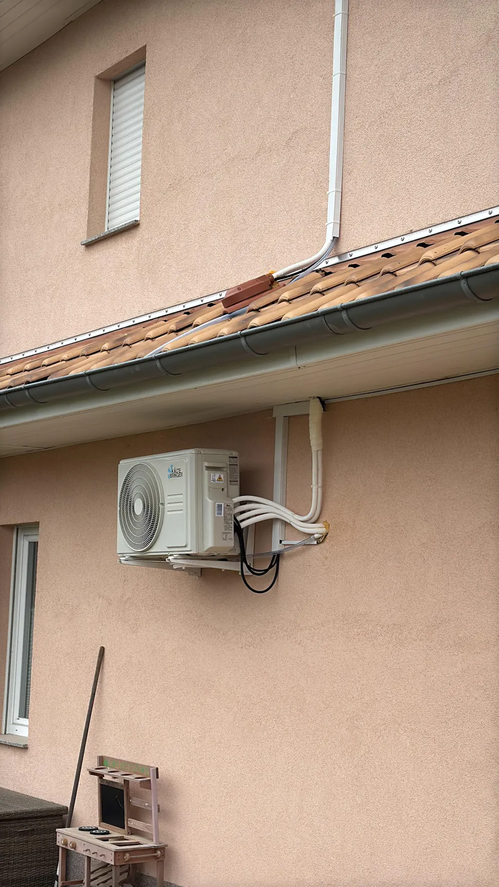 Kältebringer® Multisplit Klimaanlage 2 Innengeräte