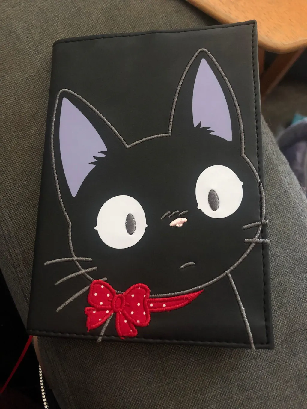 Official Ghibli Studio Jiji Book Cover + Notebook • Kikis Delivery ...