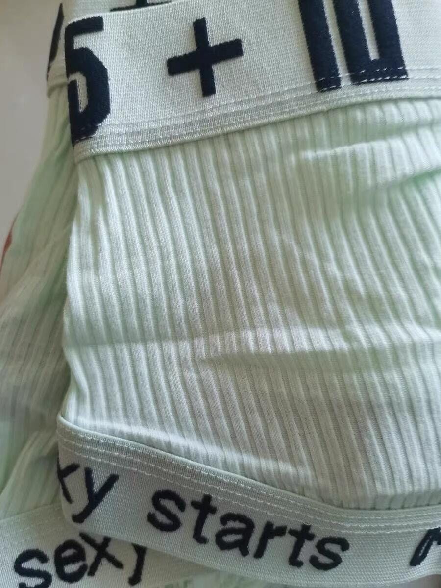 DM MEN’S CALCULATION BOXER BRIEFS – Kamasstudio Underwear