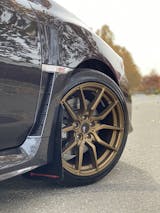 Option Lab Bronze R716 18x9.5 +35 5x114.3 15+ STI | KamiSpeed.com