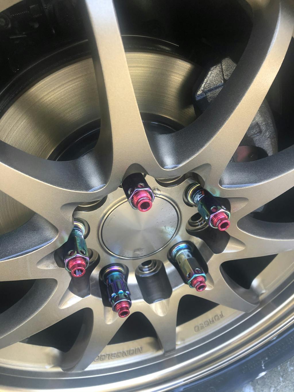 Project Kics 38mm Compression Bolts 12x1.50 - Red – KamiSpeed.com