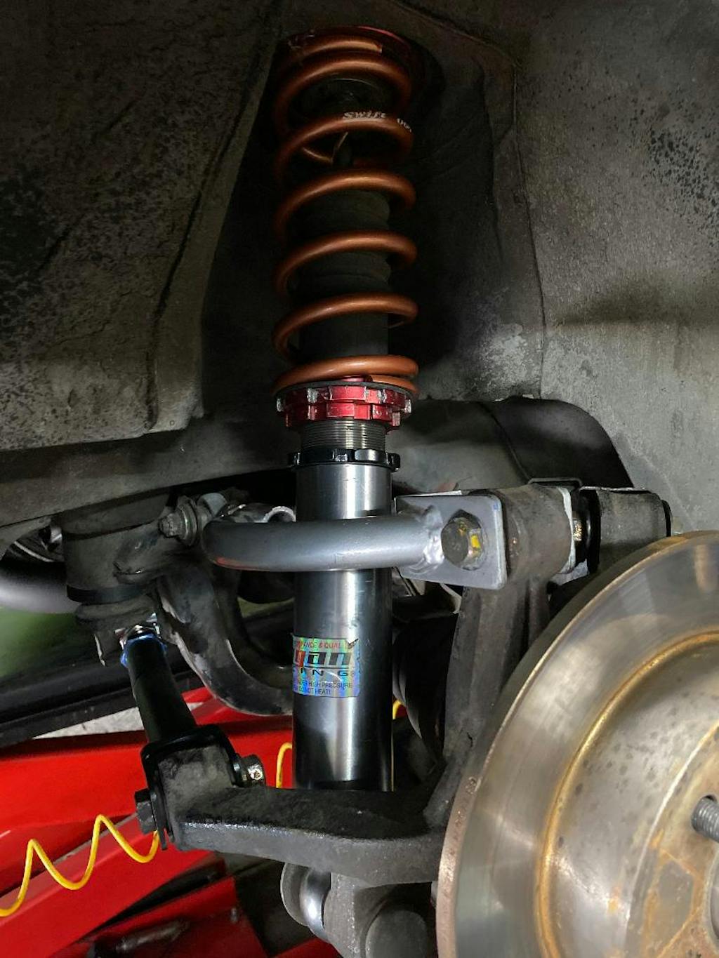 Swift 65mm 2.56" ID x 8" Length Metric Coilover Springs – KamiSpeed.com