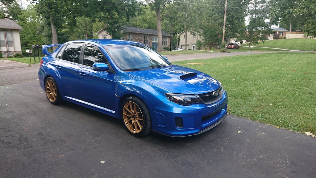 Option Lab R716 18x8.5" +35 5x114.3 in Top Secret Gold | KamiSpeed.com