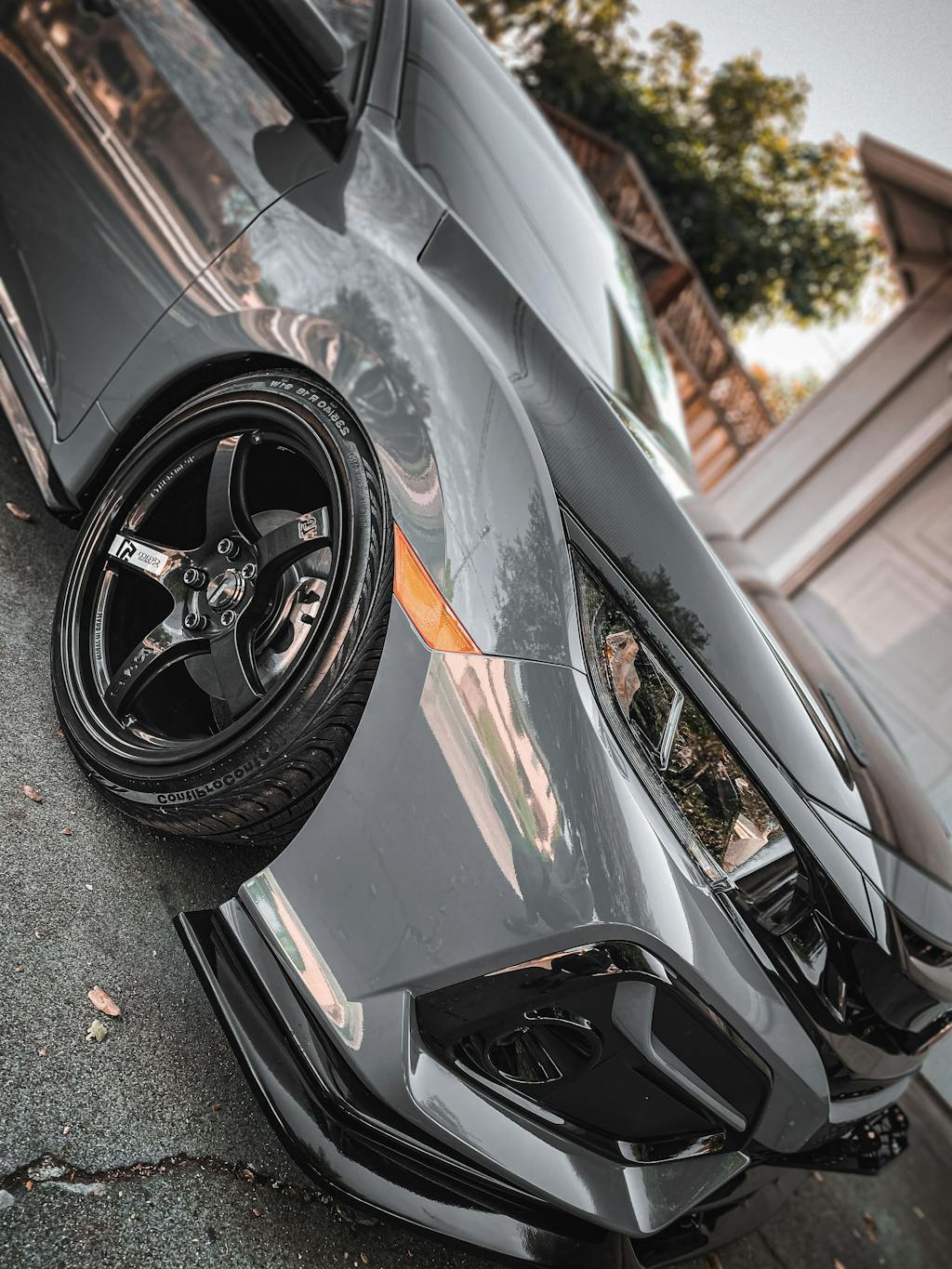 Gram Light 57CR and 57DR White Spoke Decal Pair | KamiSpeed.com