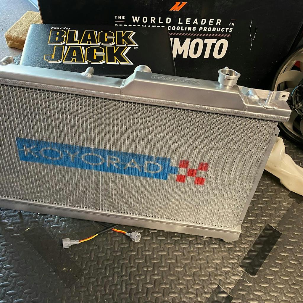 Koyorad Hyper V-Series Radiator 08+ WRX STI | KamiSpeed.com