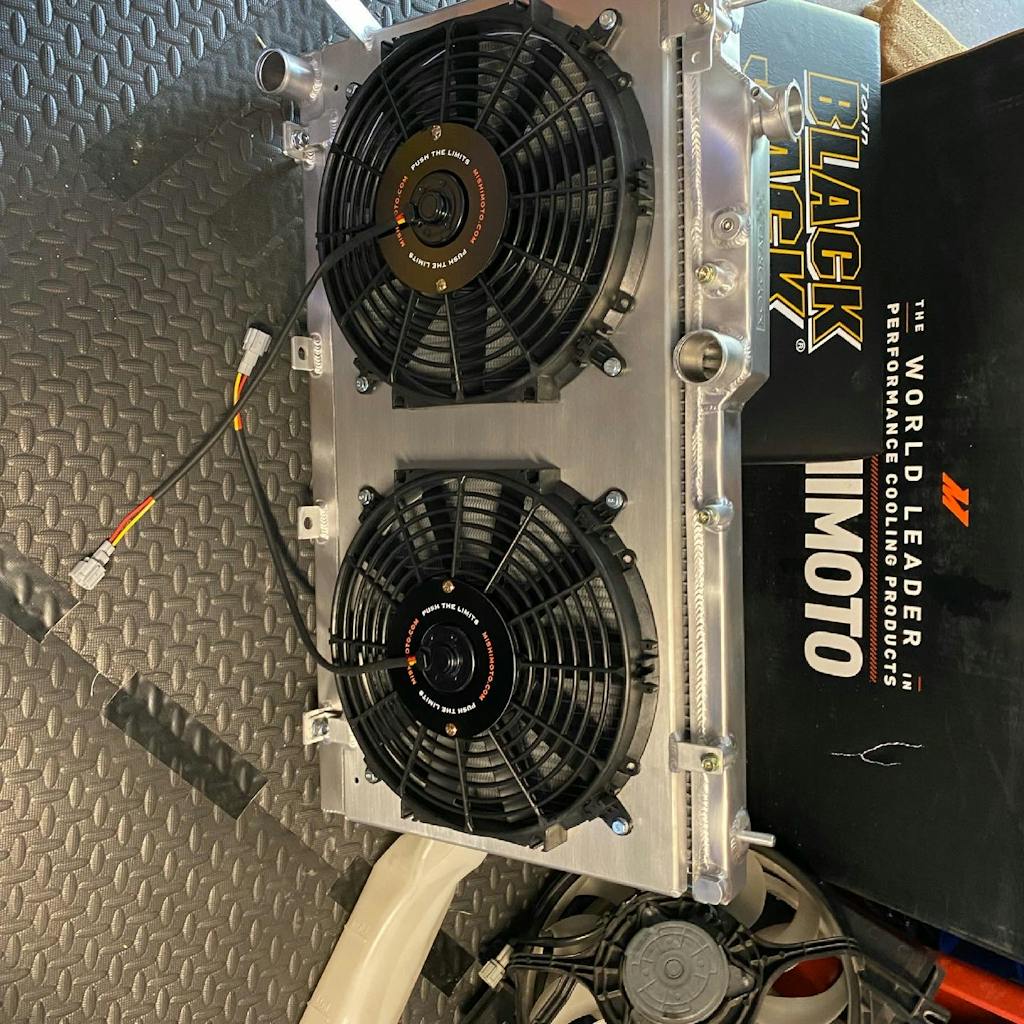 Koyorad Hyper V-Series Radiator 08+ WRX STI | KamiSpeed.com