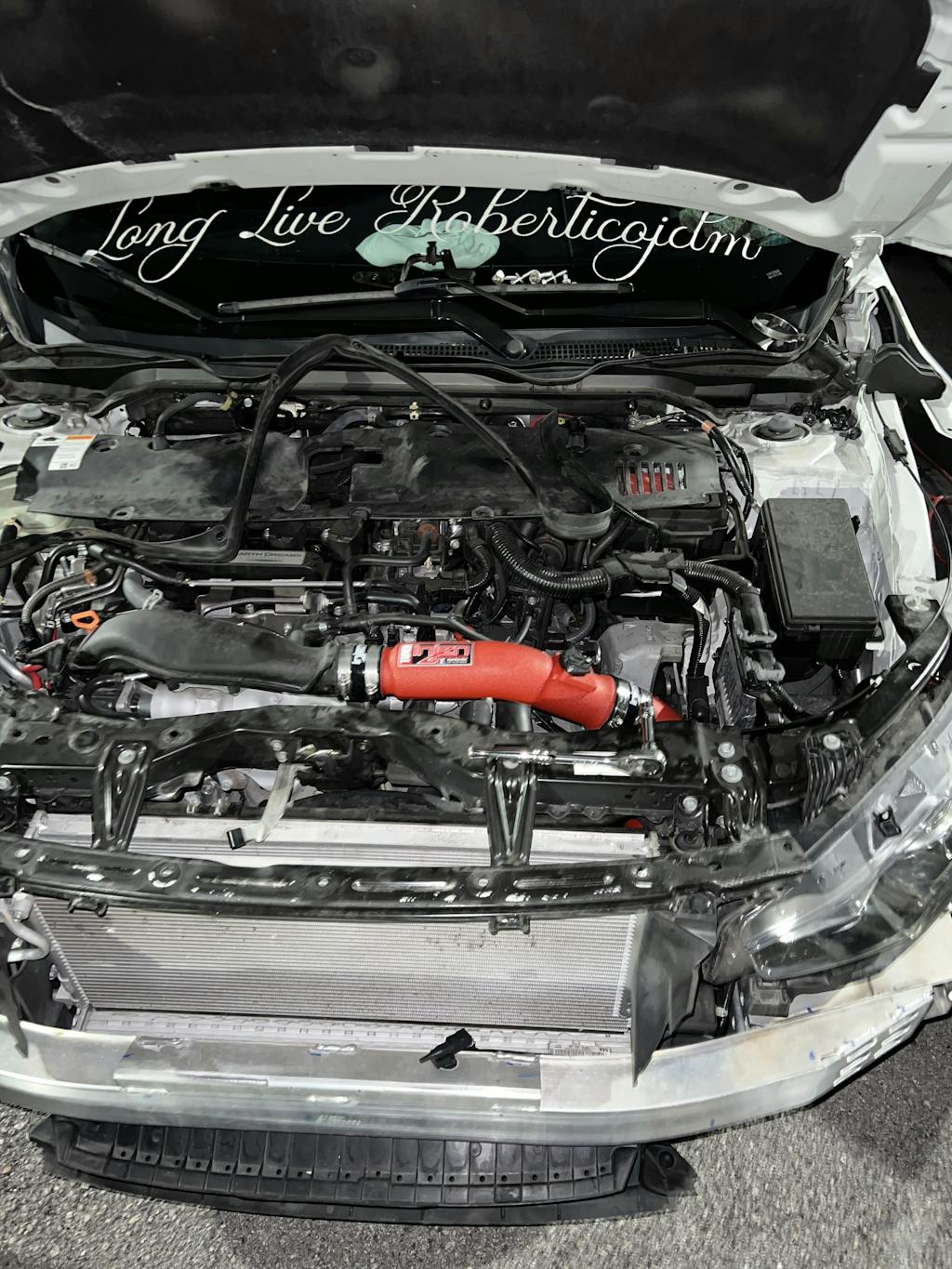 Injen Red Cold Air Intake 17+ Honda Civic Si – KamiSpeed.com