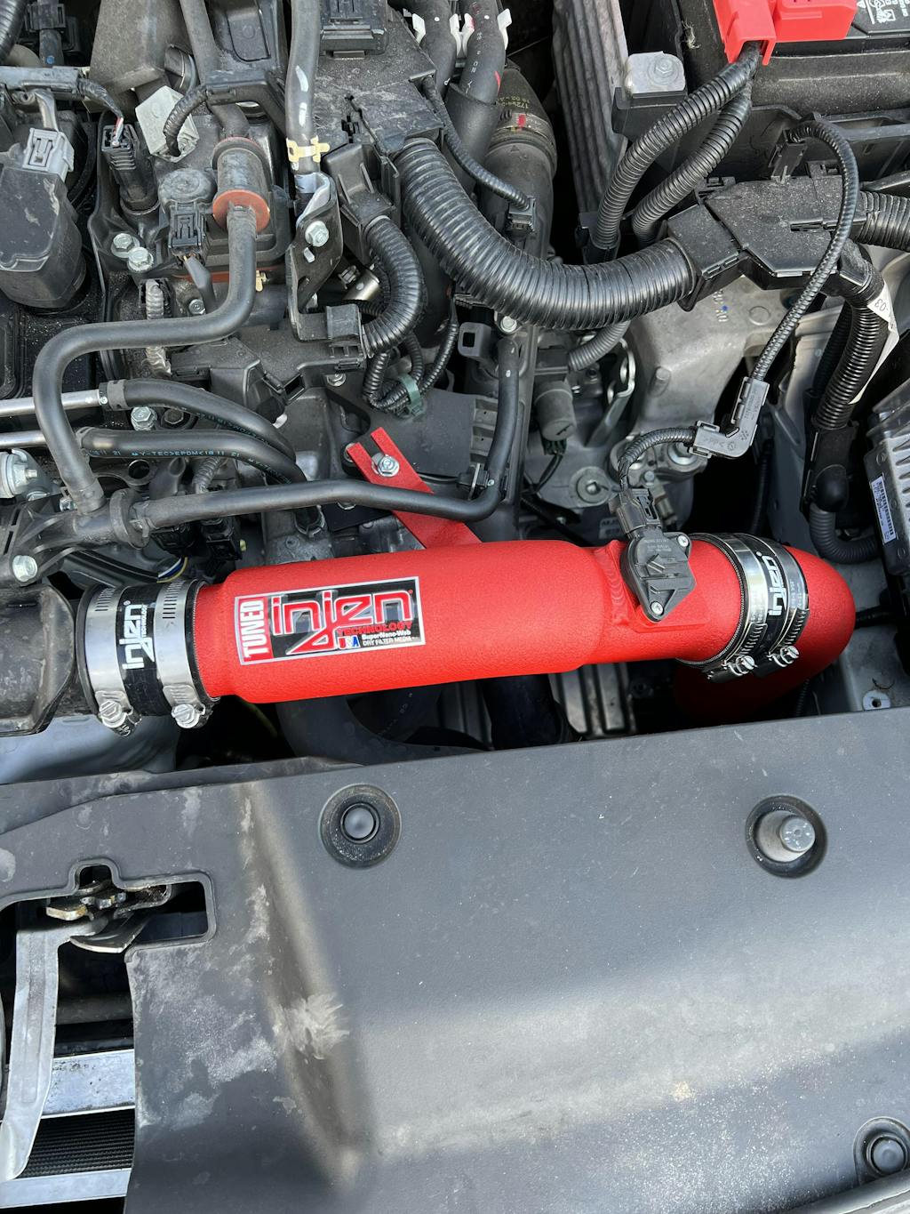 Injen Red Cold Air Intake 17+ Honda Civic Si – KamiSpeed.com