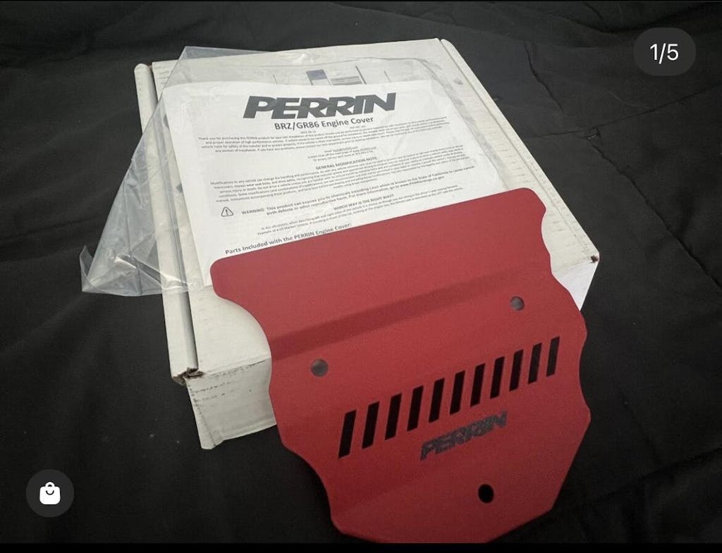 Perrin 2022+ GR86/ BRZ Wrinkle Red Engine Cover – KamiSpeed.com