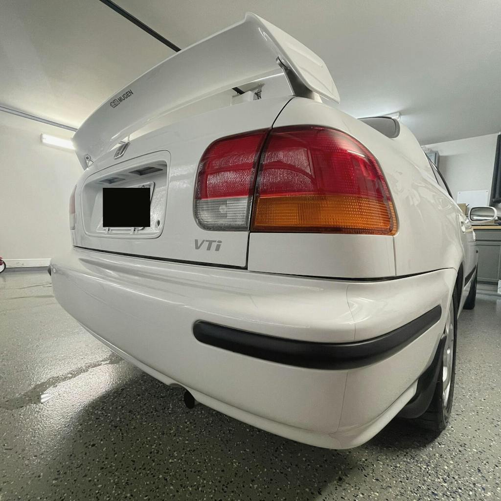 Honda Japan EK9 Rear VTI Decal Grey (Civic) – KamiSpeed.com