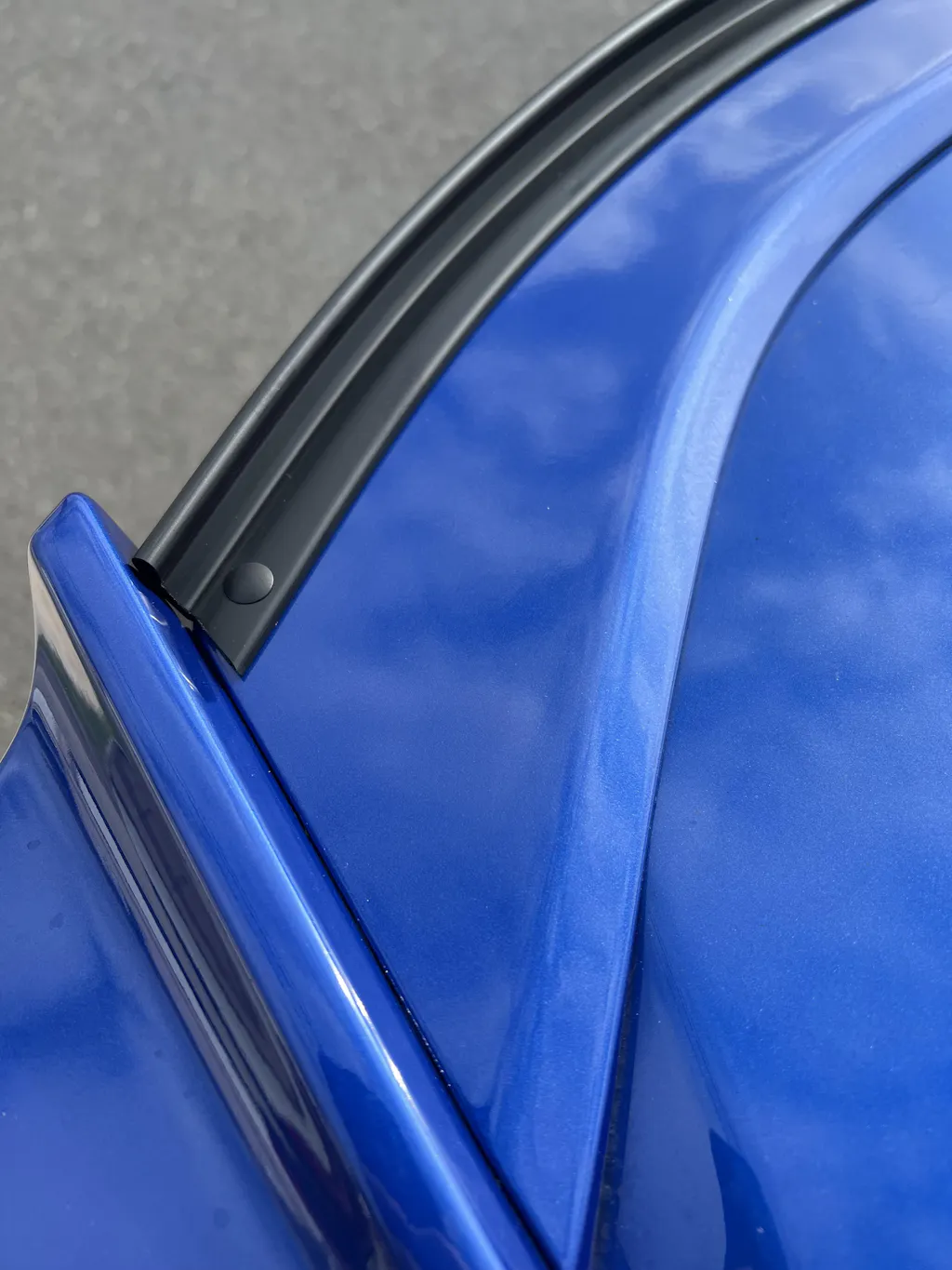 STi Rubber Gurney Flap for Trunk Spoiler - Subaru BRZ | 2013-2016 ...