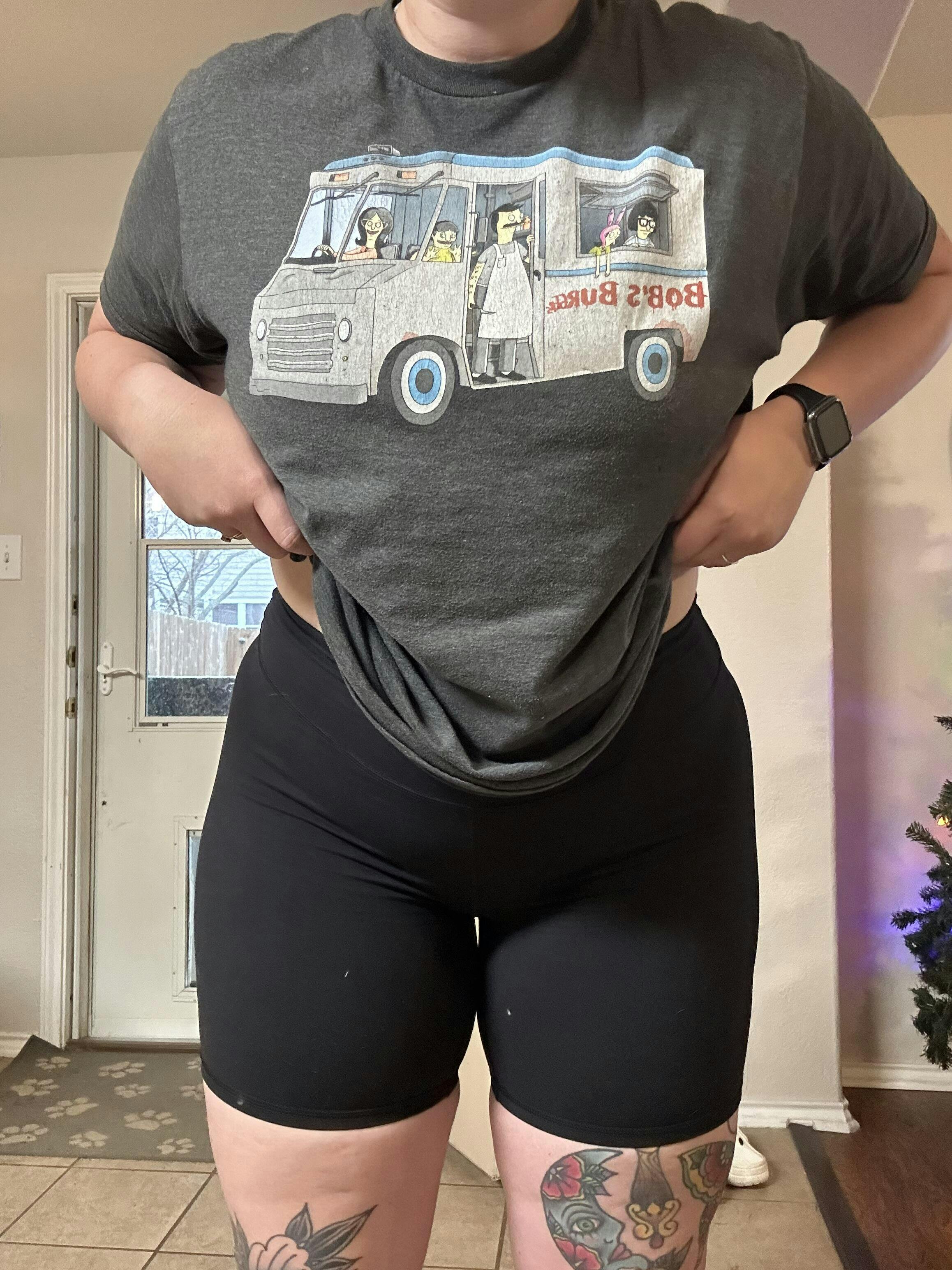 Serenity Shorts 6 Black Kamo Fitness