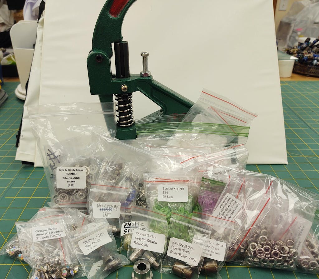 Professional KAM Snap Press Setter Machine - FREE US SHIPPING - KAMsnaps®