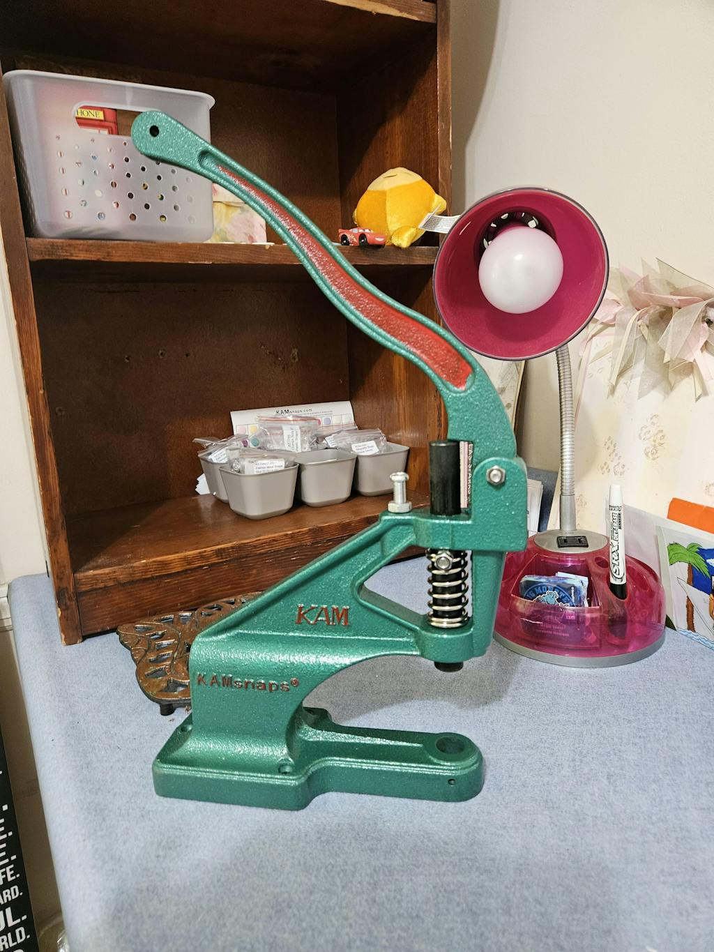 Professional KAM Snap Press Setter Machine - FREE US SHIPPING - KAMsnaps®