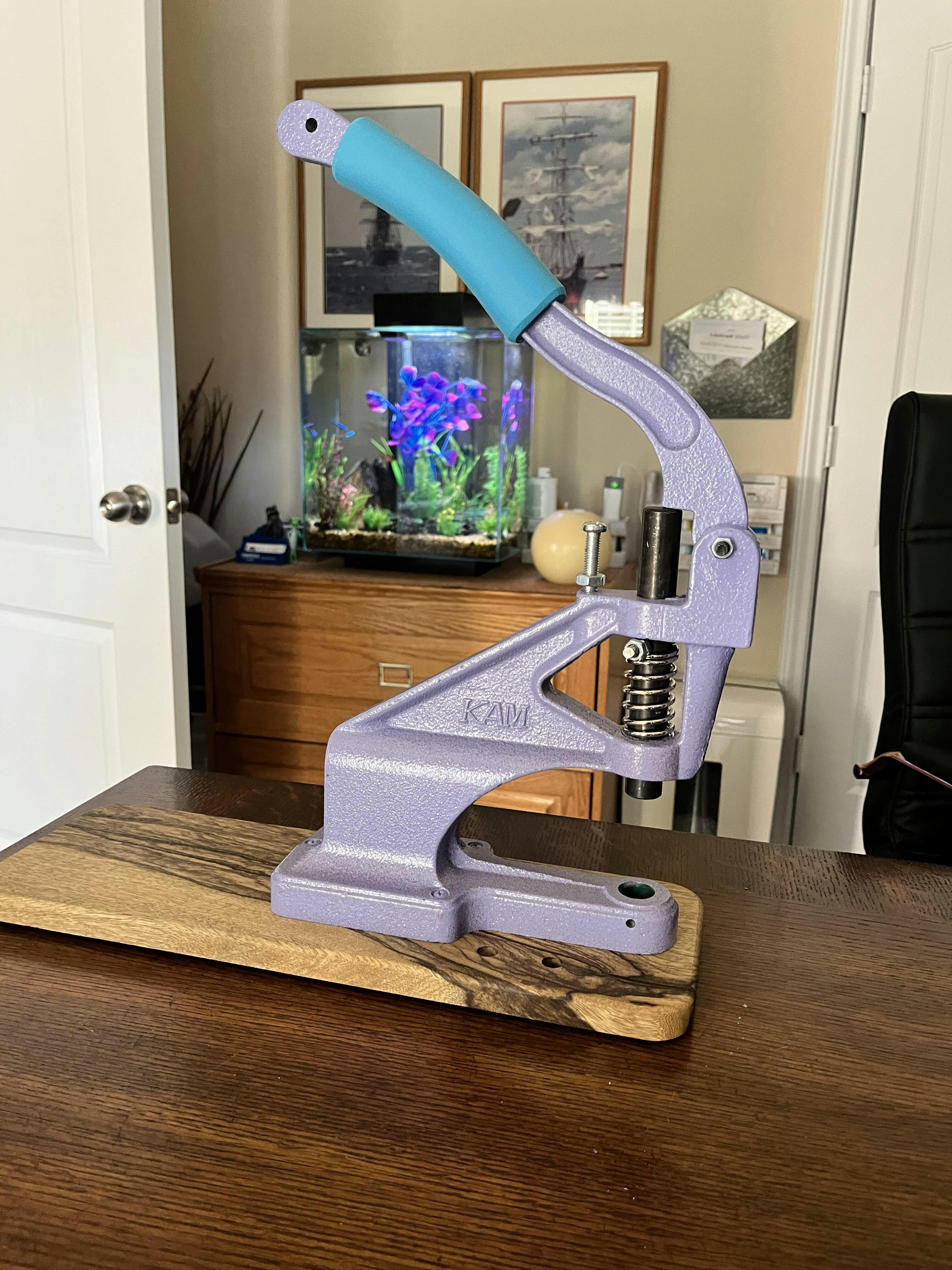 Professional KAM Snap Press Setter Machine - FREE US SHIPPING - KAMsnaps®