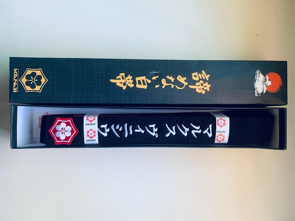 Kanji - The Belt of Champions - Custom Belts for Brazilian Jiu Jitsu ...