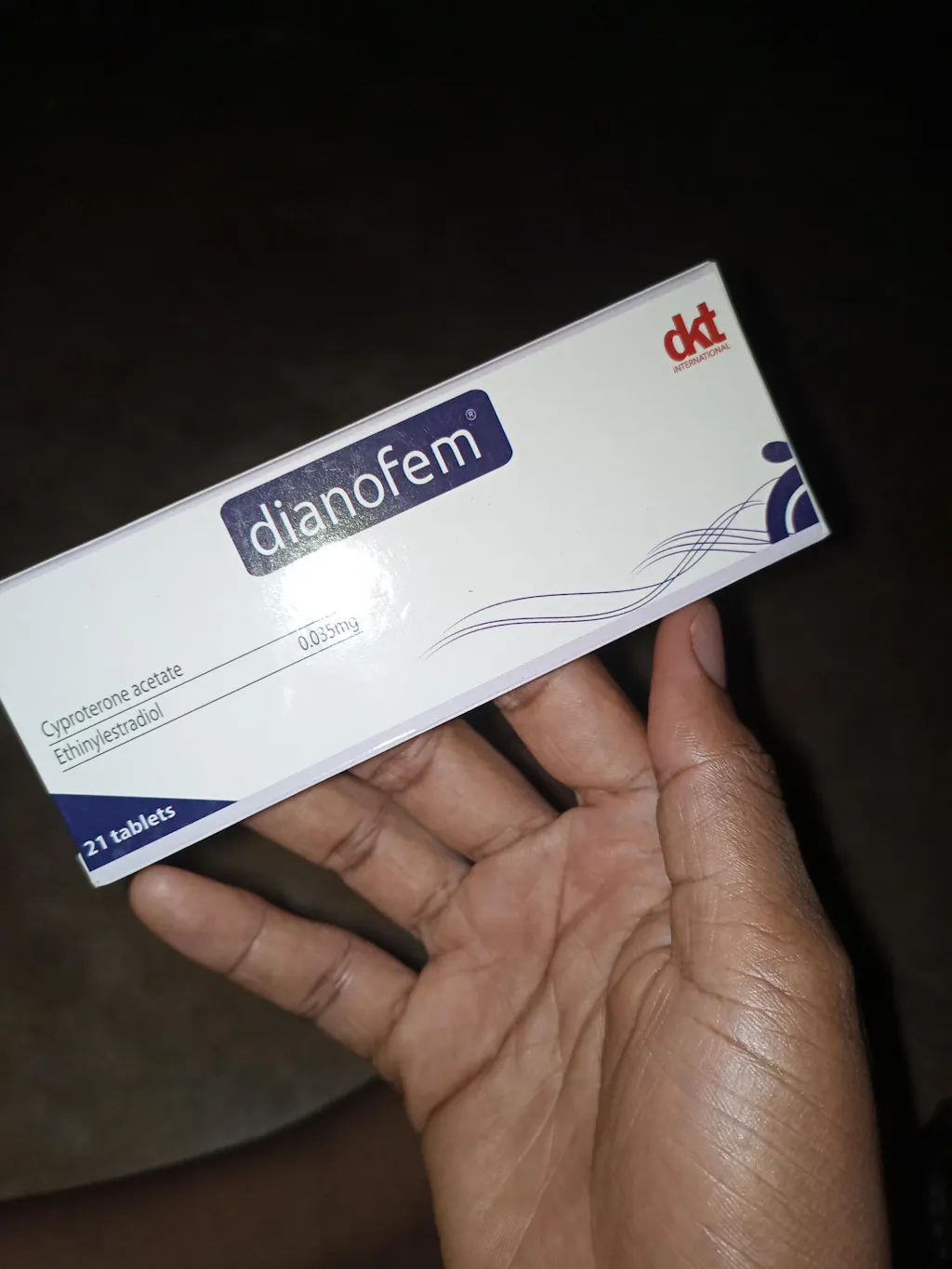 Dianofem Beauty Pill Cyproterone Acetate & Estrogen Ethinylestradiol