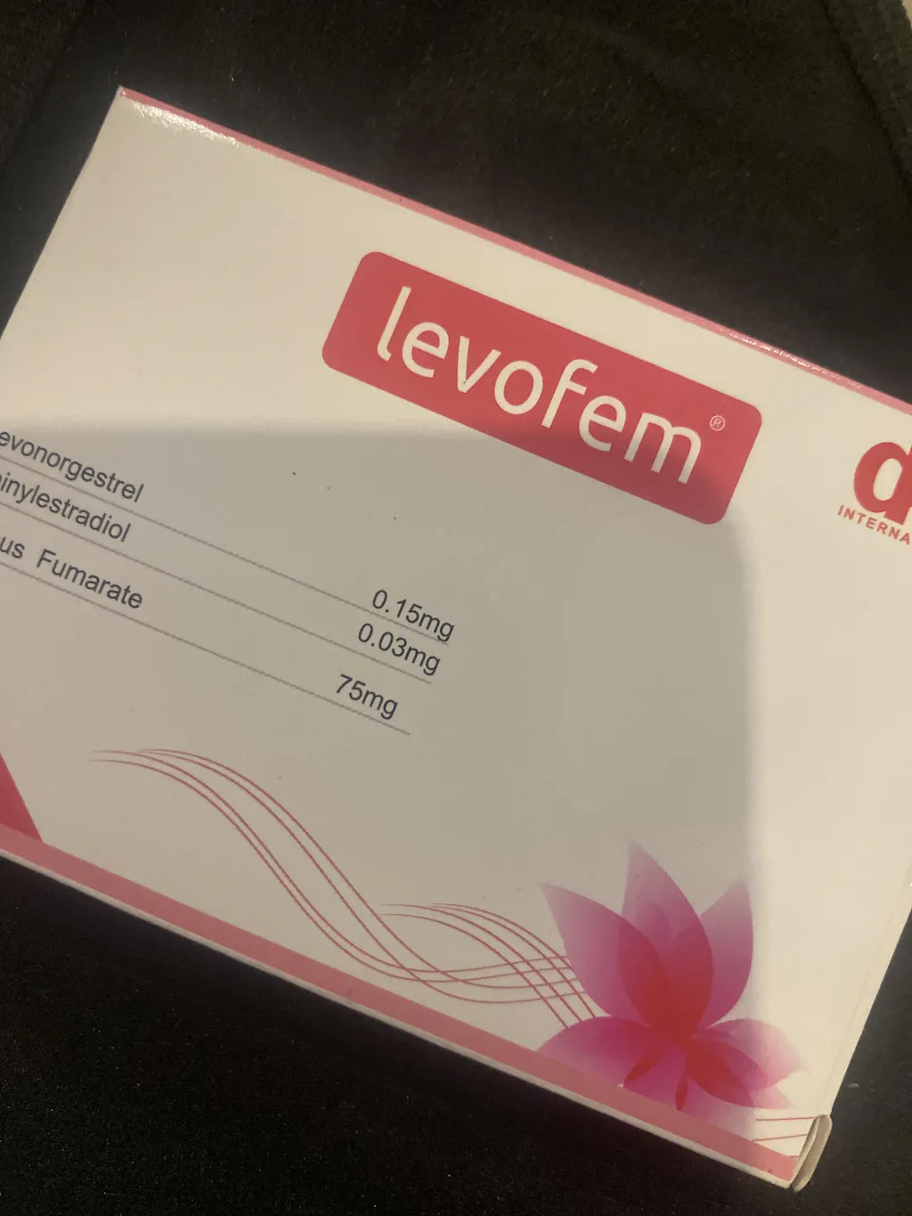 Levofem Tablets - Oral contraceptive freeshipping - Kanozon.com