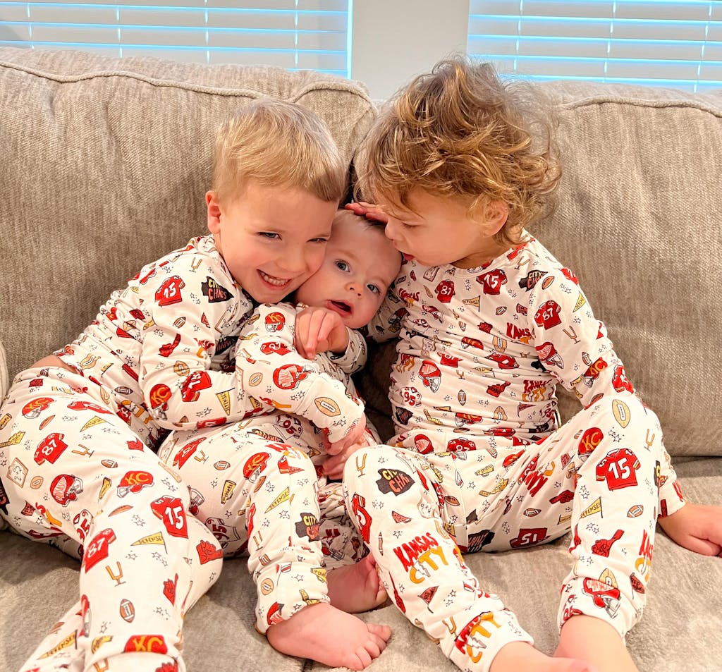 Kansas City Doodle - 2pc Long Sleeve Pajamas – Kansas City Keiki