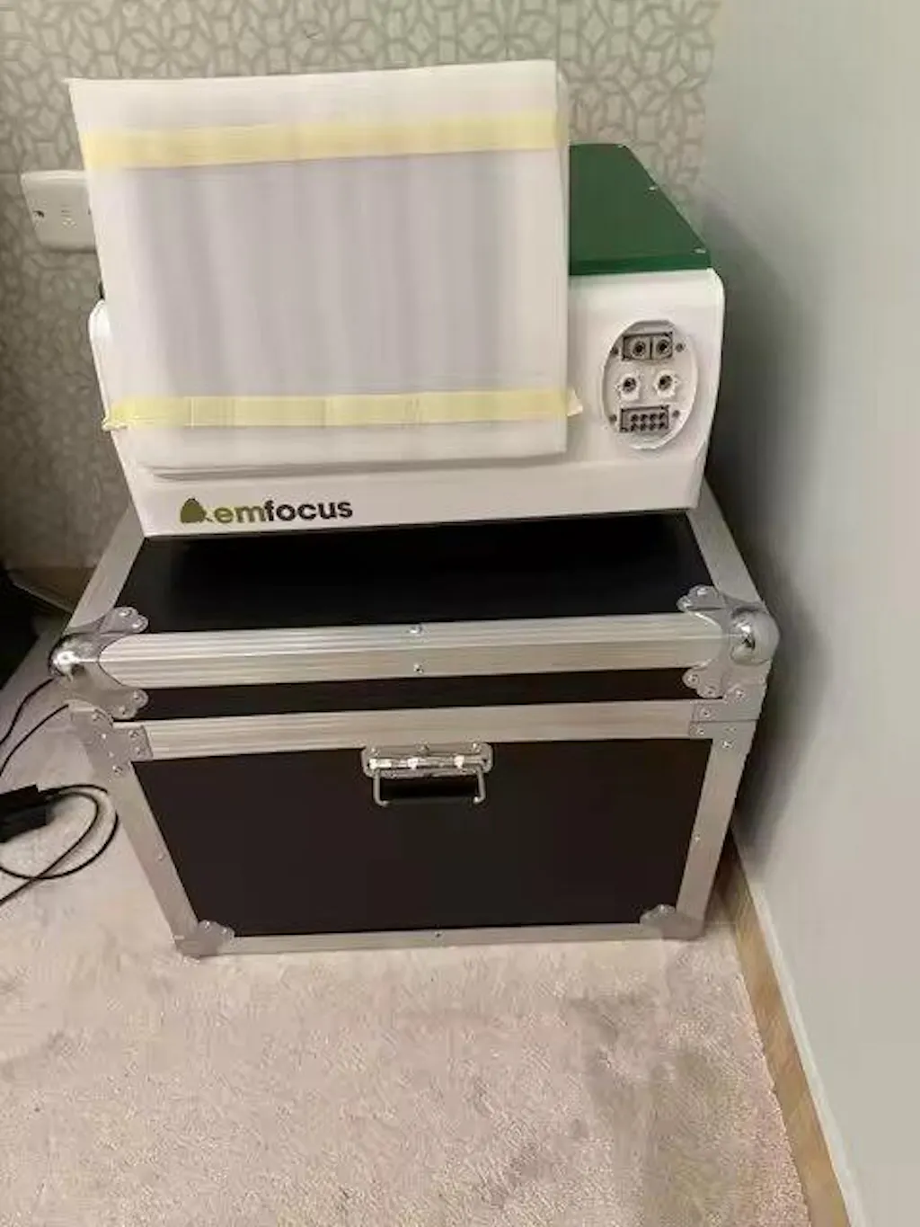 EMFOCUS – Focused Shockwave Machine | Kaphaphysio – kaphaphysio