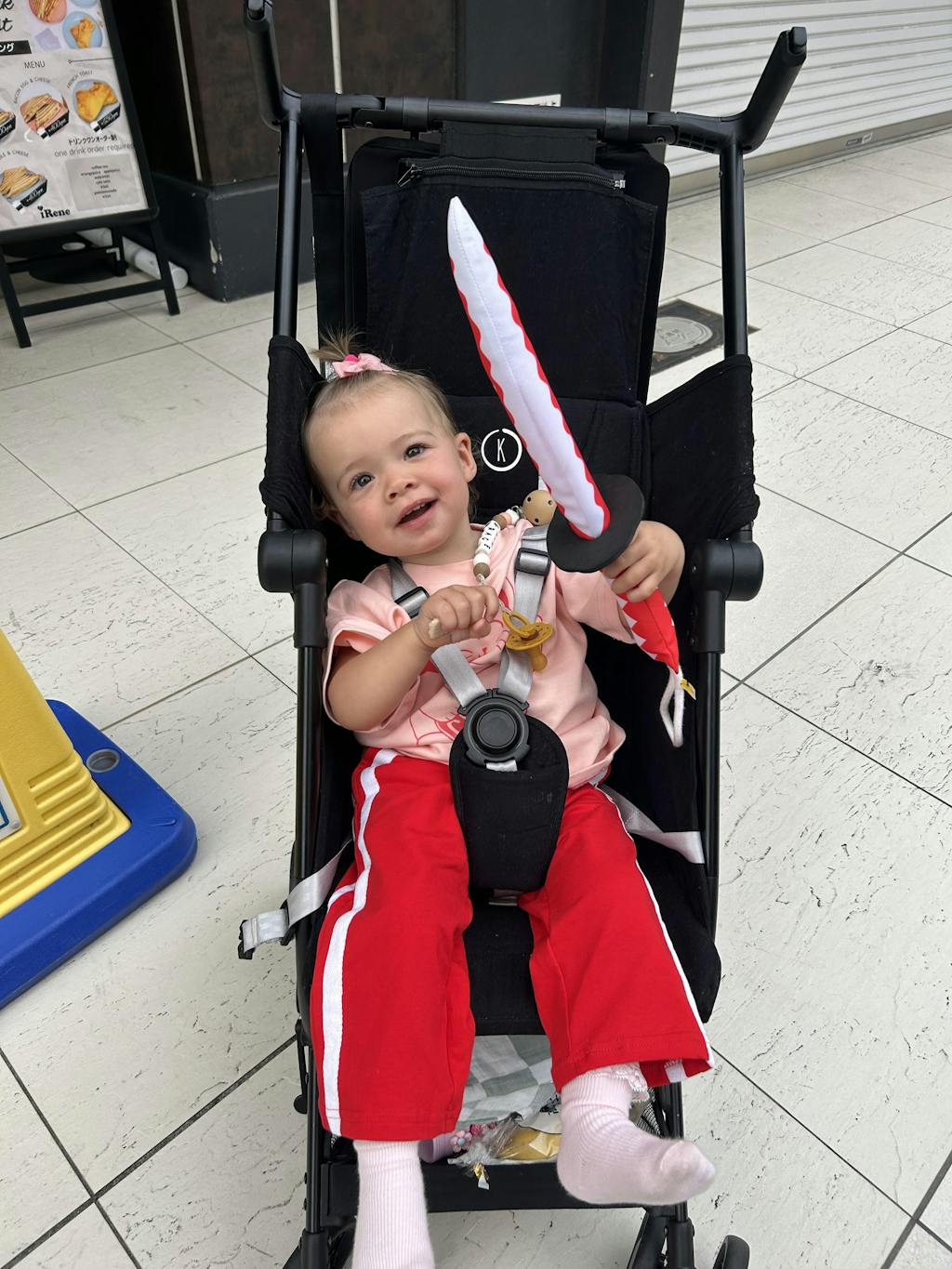 The Original Karion Travel Stroller – Karion Kids