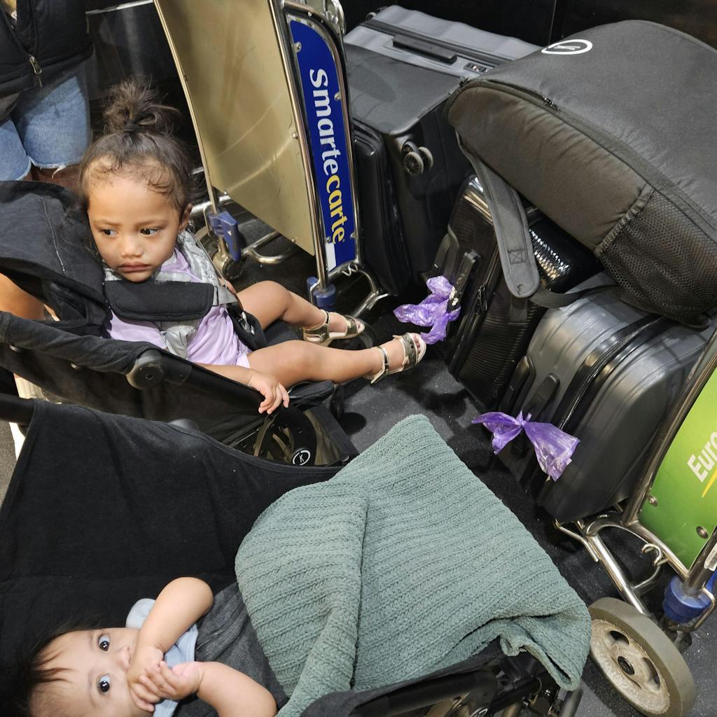 The Original Karion Travel Stroller – Karion Kids