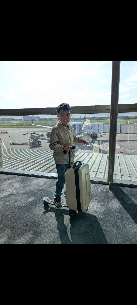 The Karion Scootcase – Karion Kids