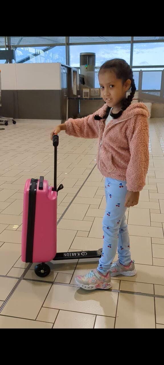 The Karion Scootcase – Karion Kids