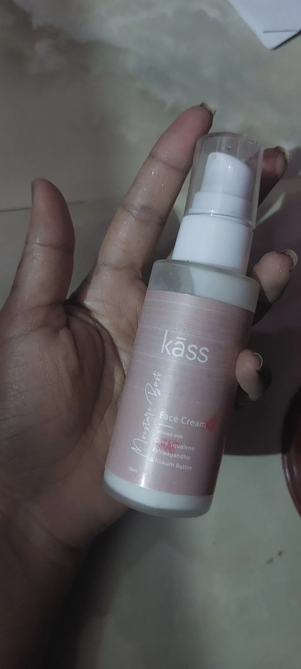 MOISTURE BOOST CREAM – Kass