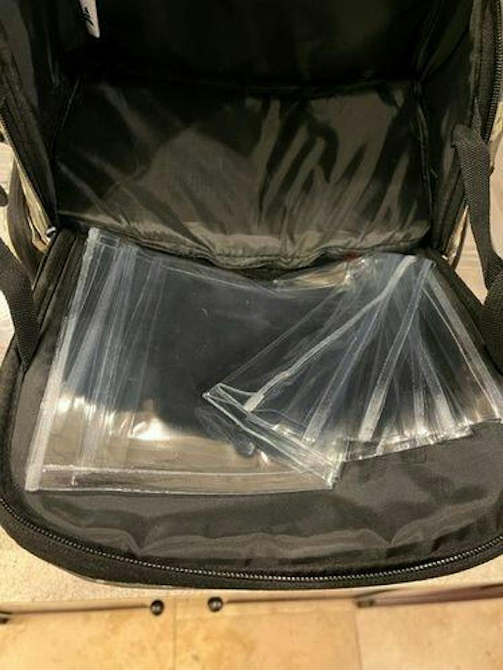 KastKing Bait Boss Fishing Tackle Backpack with Rod Holders 4 Tackle B