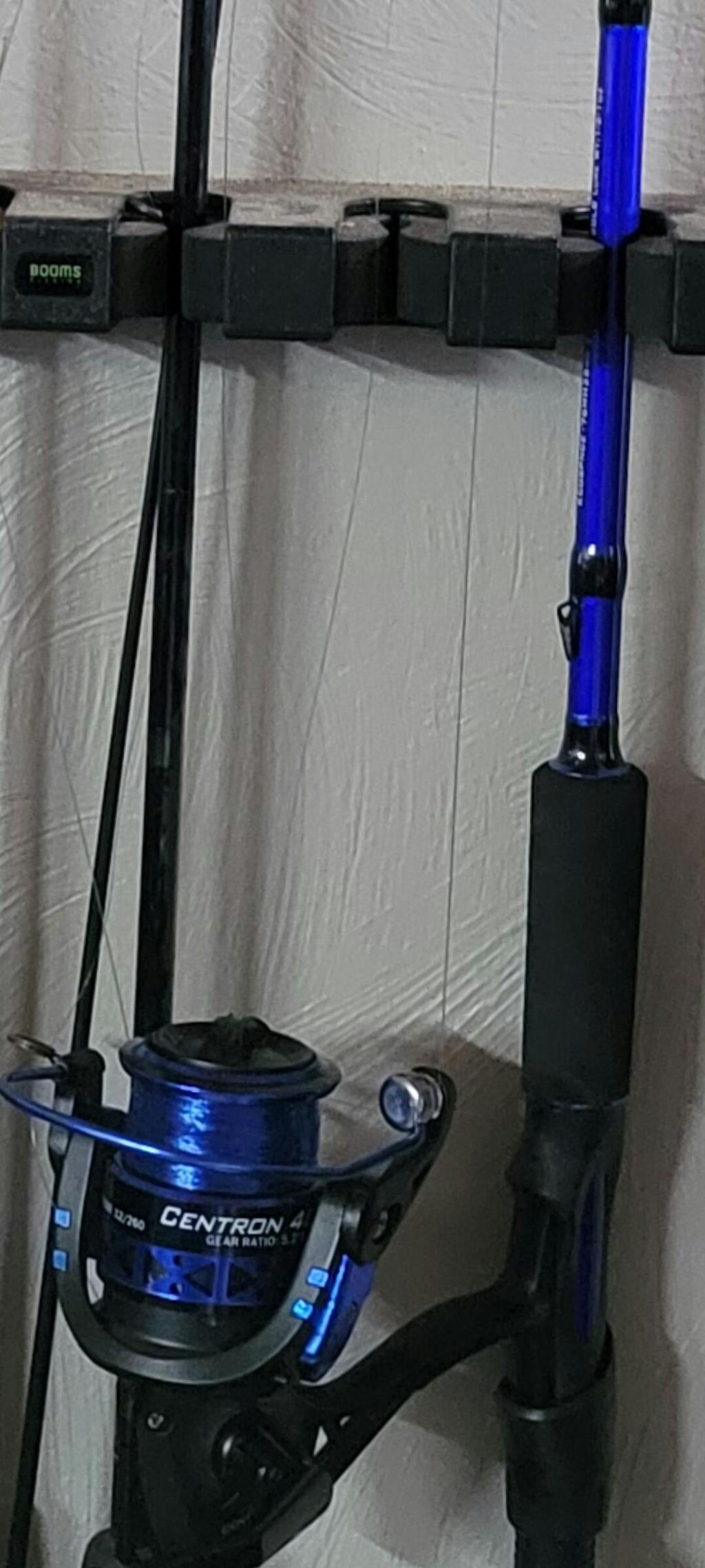 KastKing Centron Spinning Fishing Rod and Reel Combo