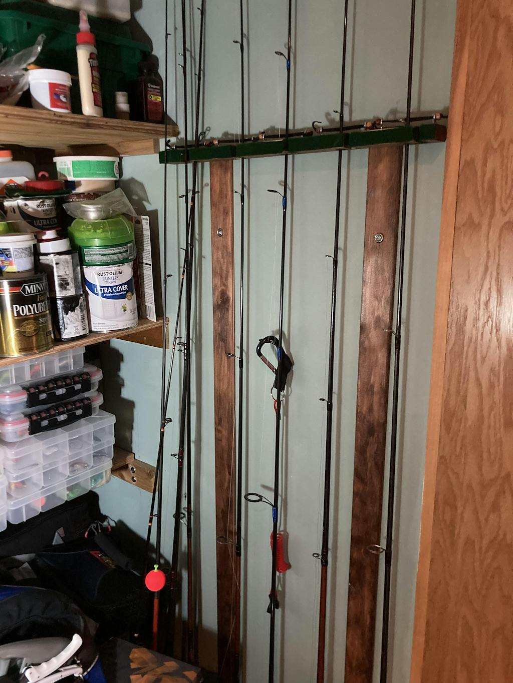 KastKing V16 Revolution Floor Rod Rack | Rod Holder