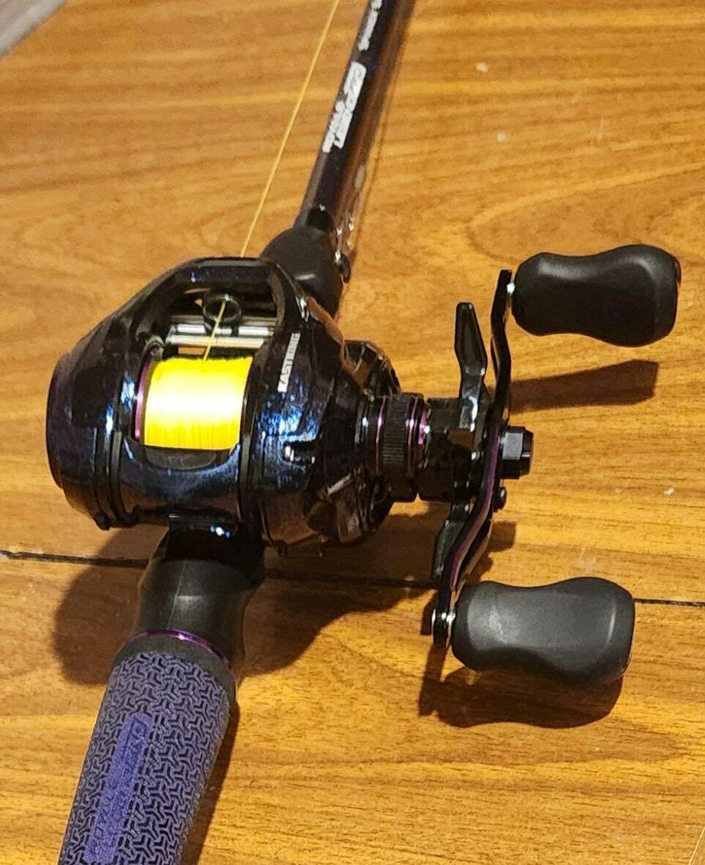 Best Casting Baitcasting Reel for Bass & Saltwater - Lightweight Design ...