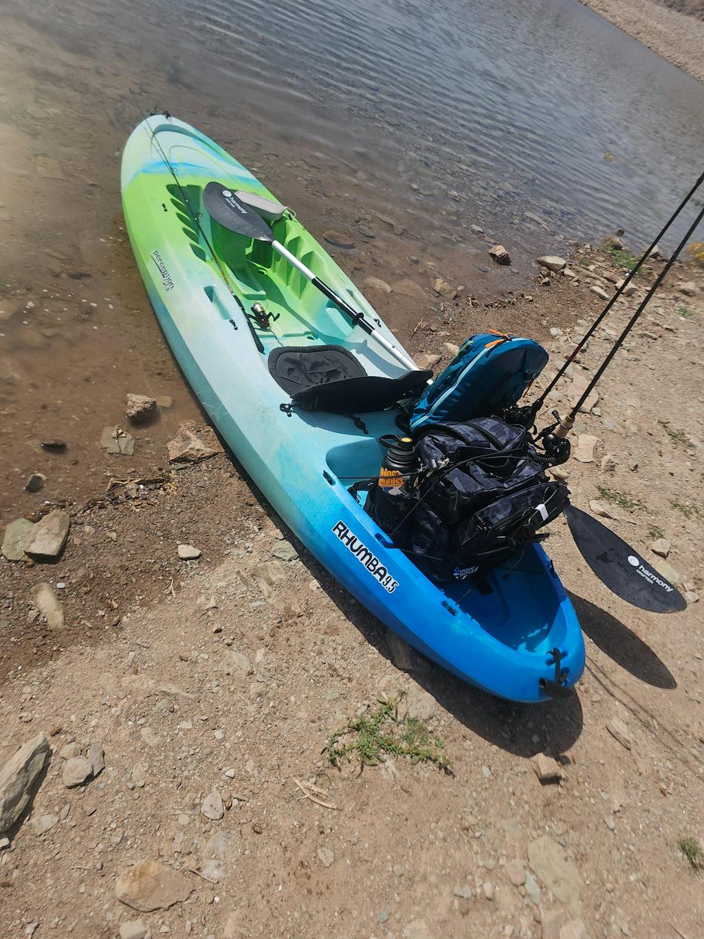 KastKing BaitSpace Fishing Tackle Backpack - Waterproof w/Rod Holder ...