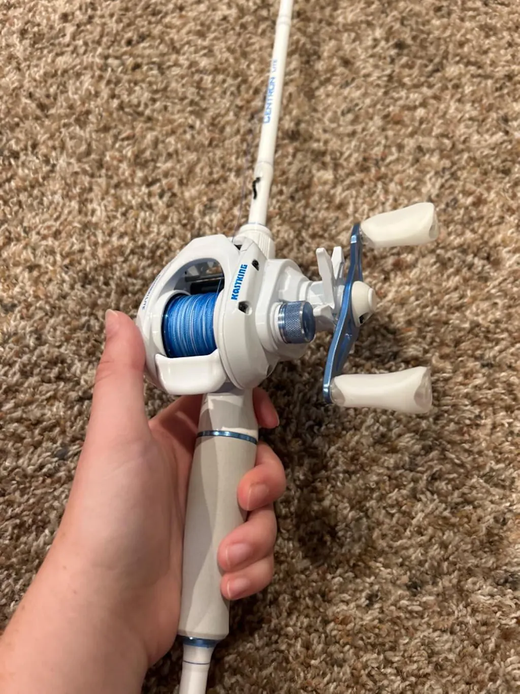 KastKing Centron Lite Baitcaster Rod and Reel Combo