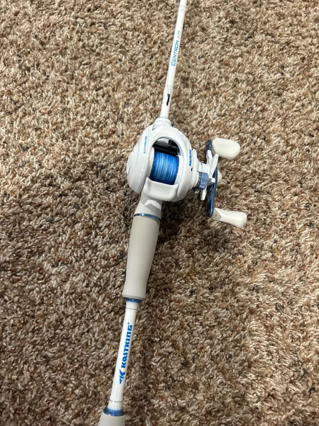 KastKing Centron Lite Baitcaster Rod and Reel Combo