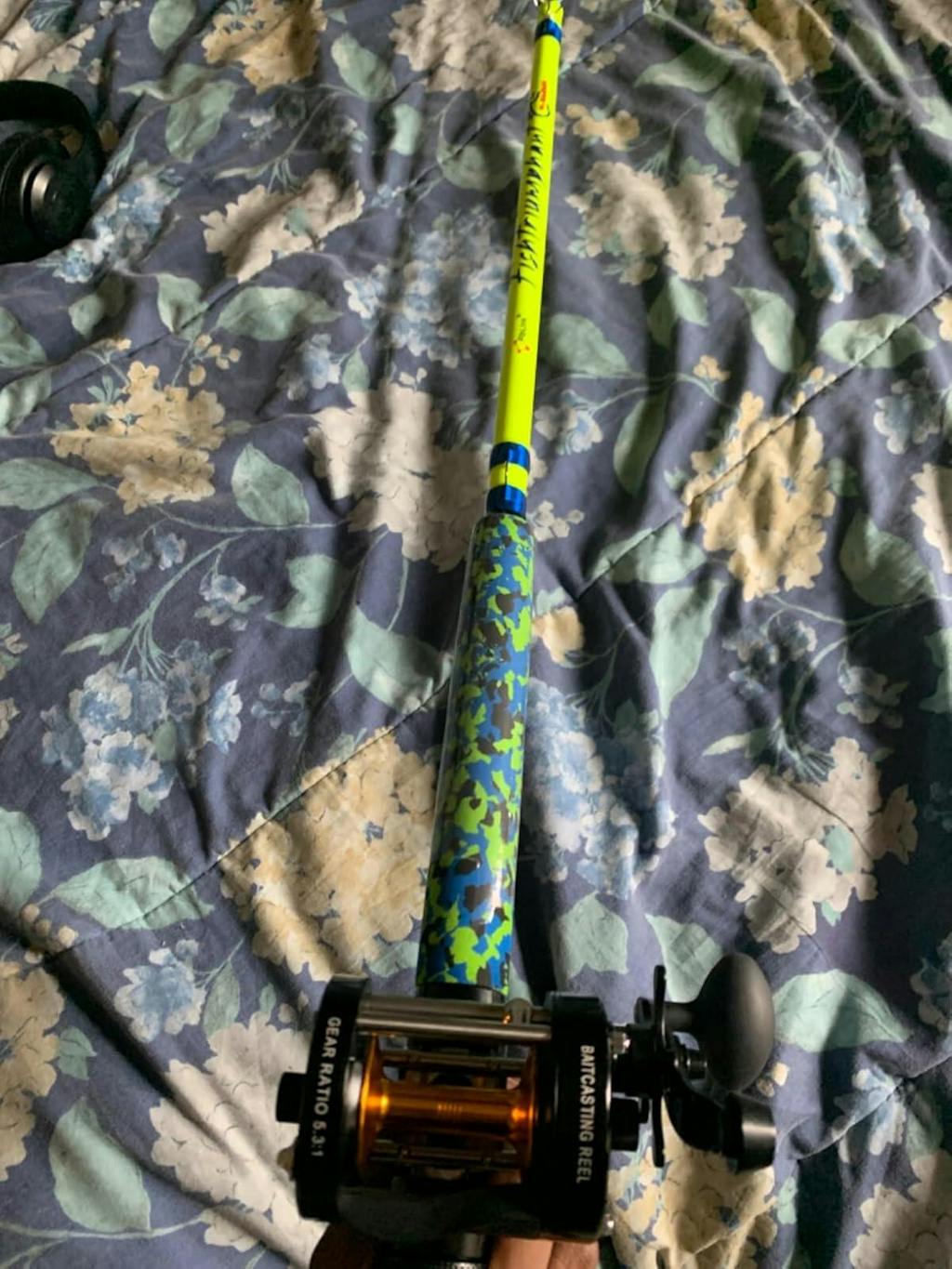 KastKing Rover Round Baitcasting Reel for big fish, Perfect ...