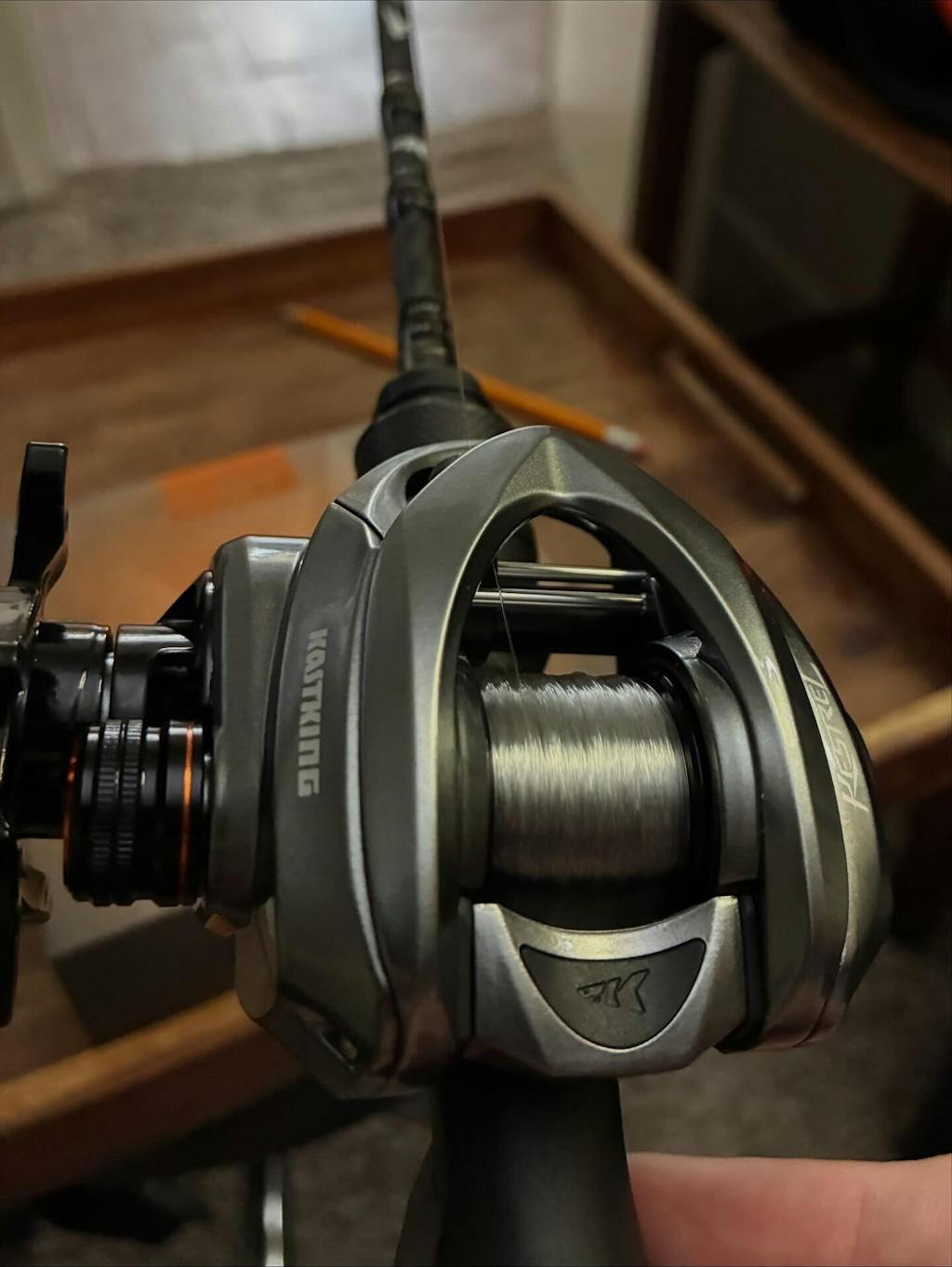 Kestrel Finesse Fishing Rod and Reel Combo For Bass, Trout, Panfish and ...