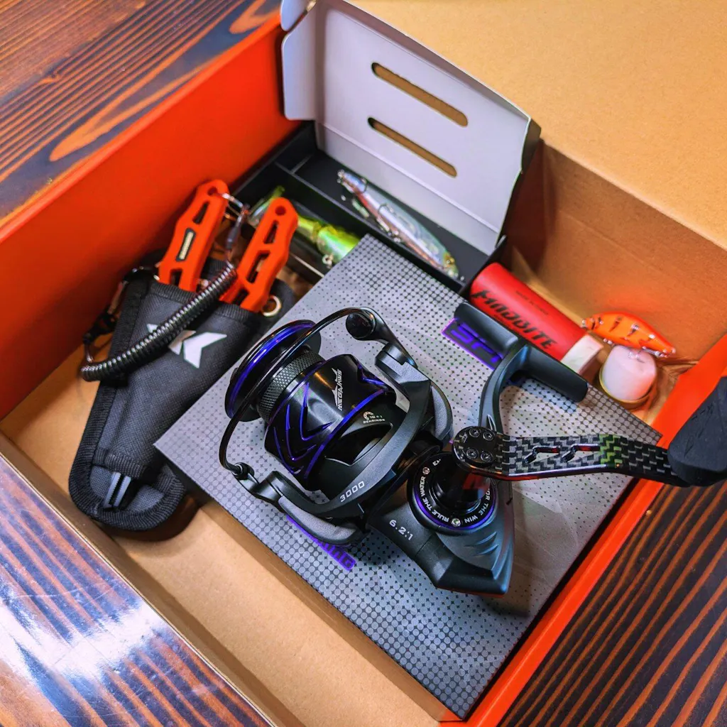 KastKing Reel Surprise Box