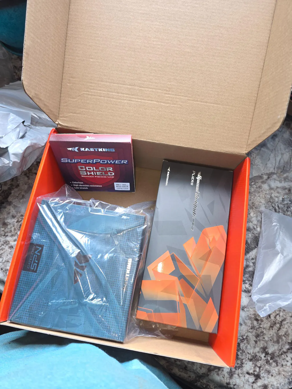 KastKing Reel Surprise Box