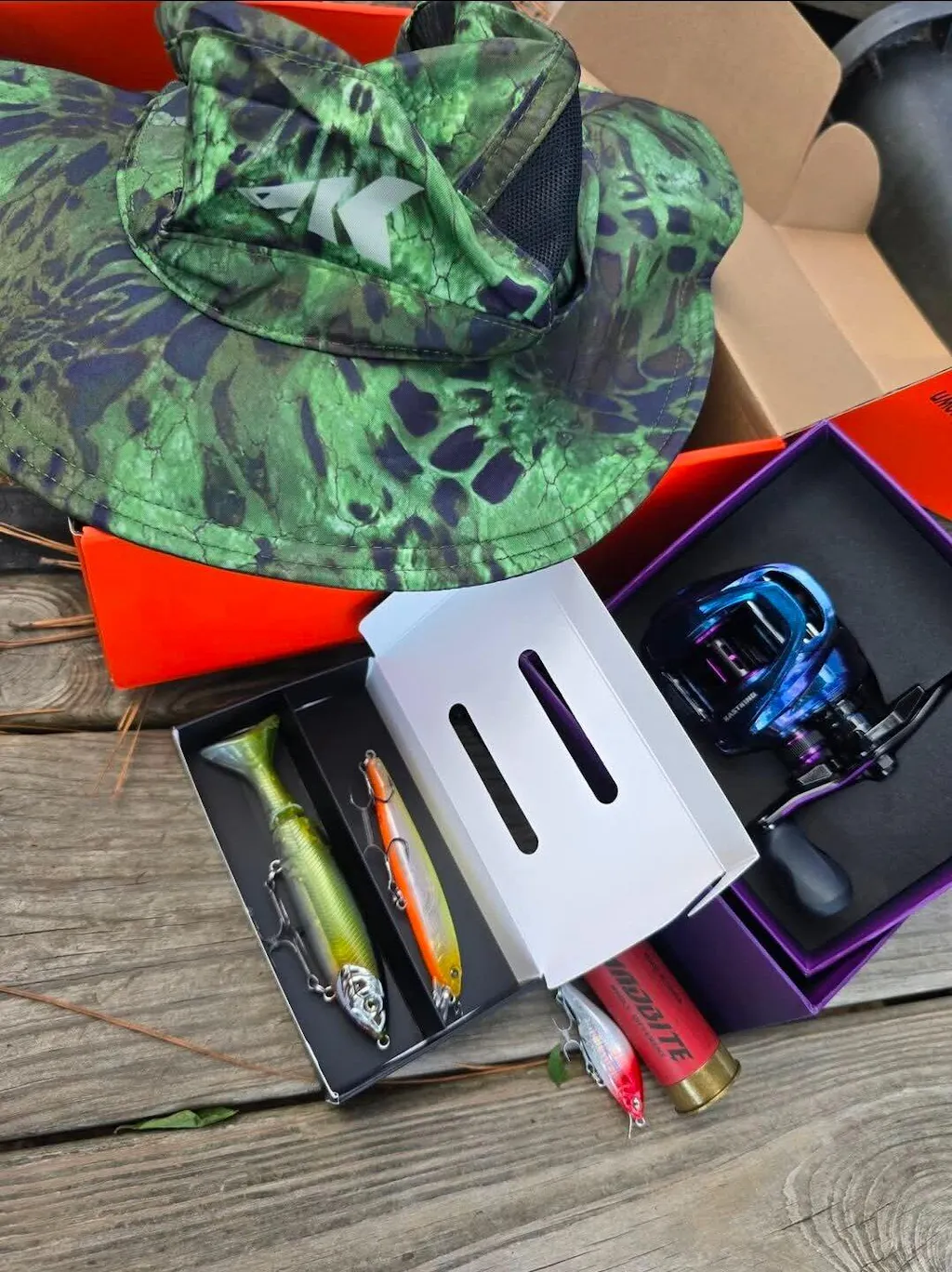 KastKing Reel Surprise Box